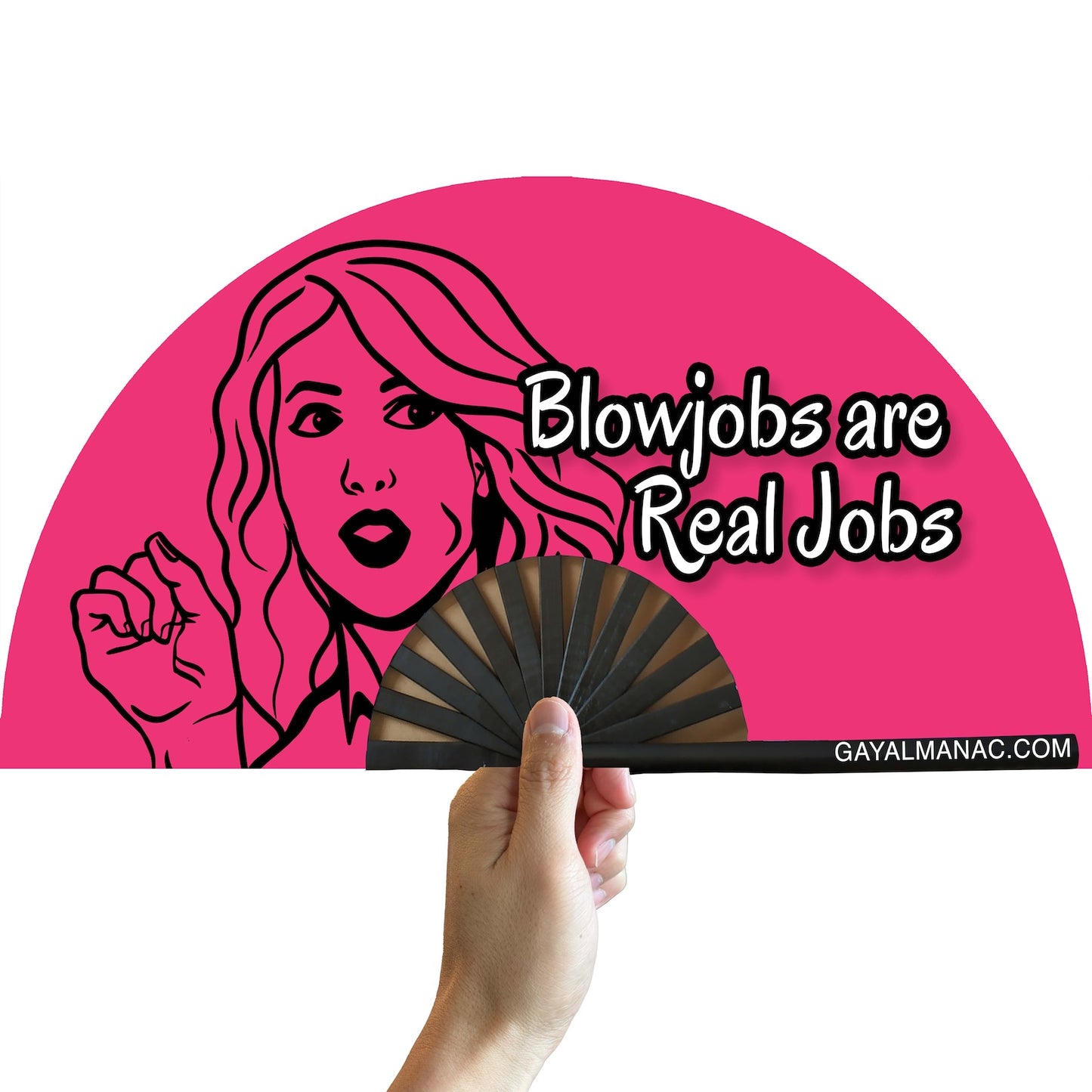 Blowjobs Are Real Jobs Fan – Gay Almanac