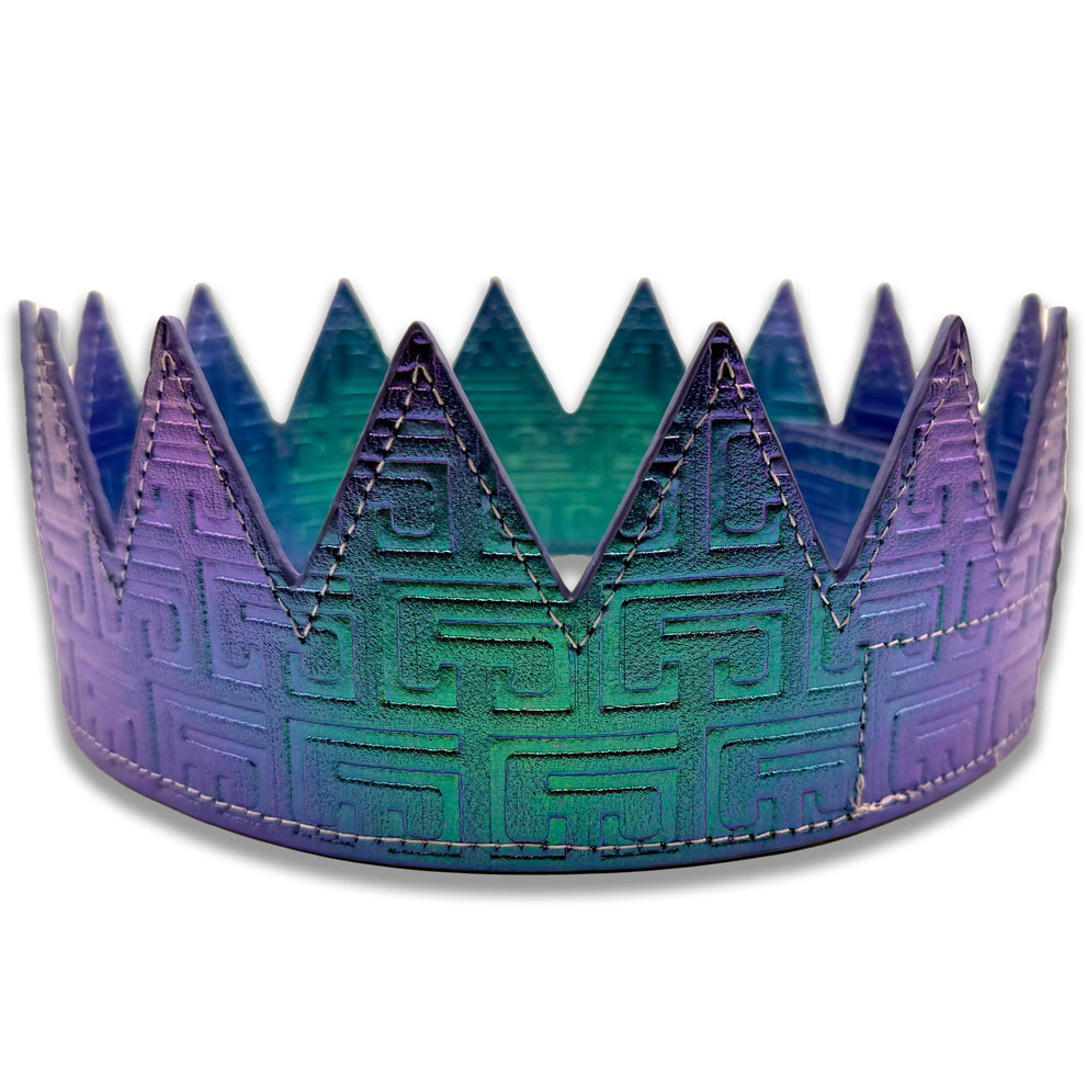 Gay Almanac Royal Crowns | Adjustable Party Crowns & Gay Pride Accessories